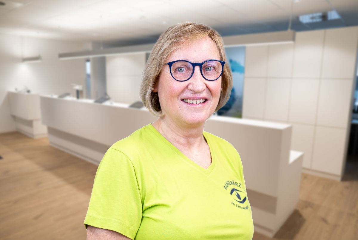 Augenärzte im Zentrum Heilbronn - MFA-Team - Augenarzt-Praxis in Heilbronn